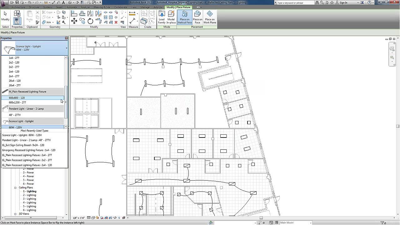 Revit Lighting Electroper