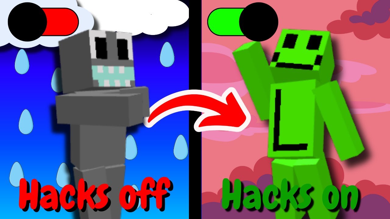 This Minecraft Texture Pack Gives You Hacks Youtube