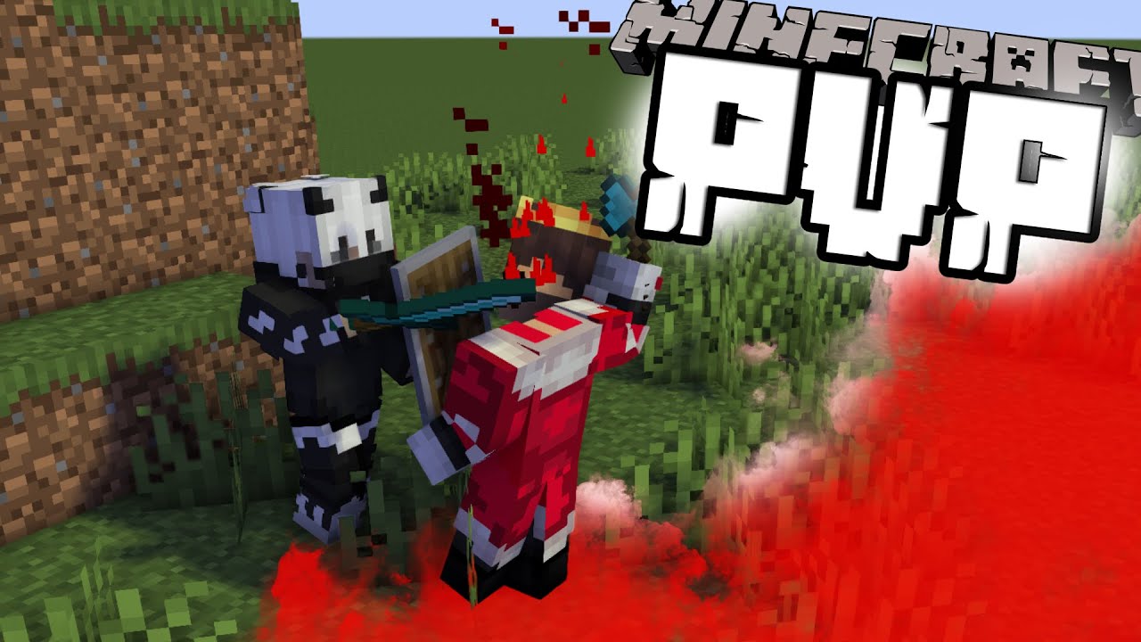 Intense Minecraft Pvp Fight Can I Defeat My Opponent Youtube