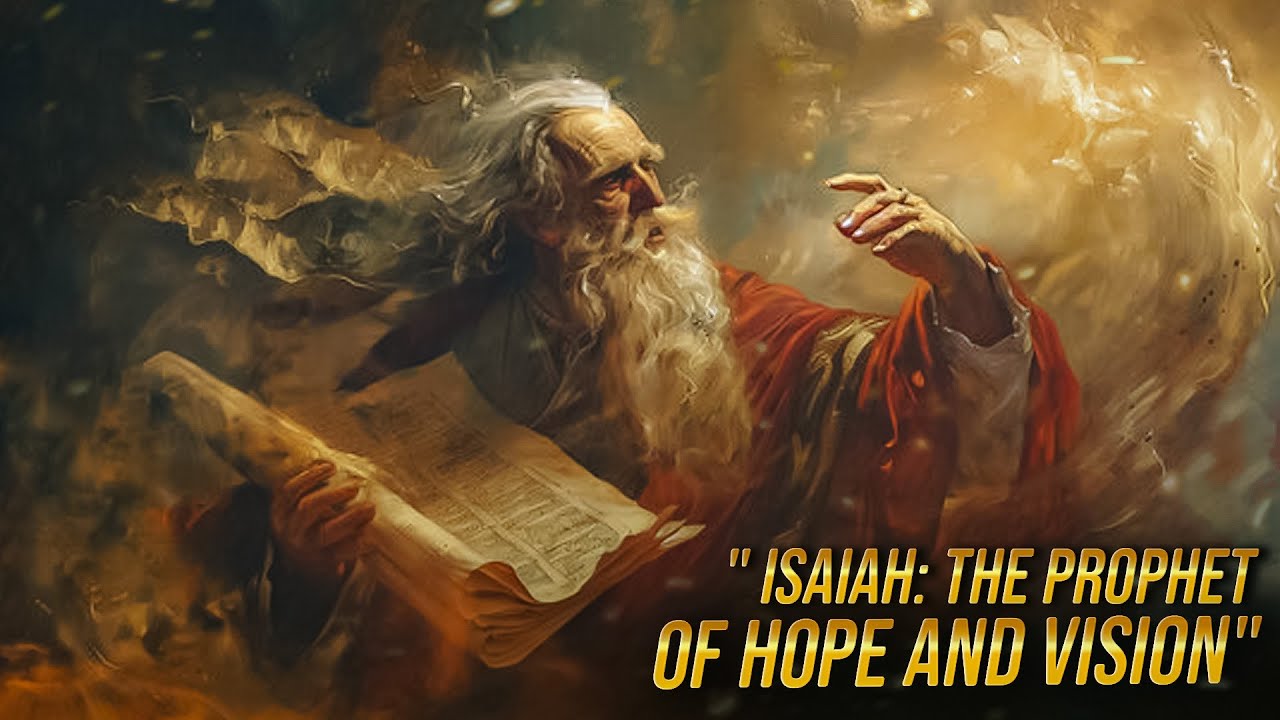 The Incredible Story Of Isaiah The Prophet Of Hope And Vision Youtube