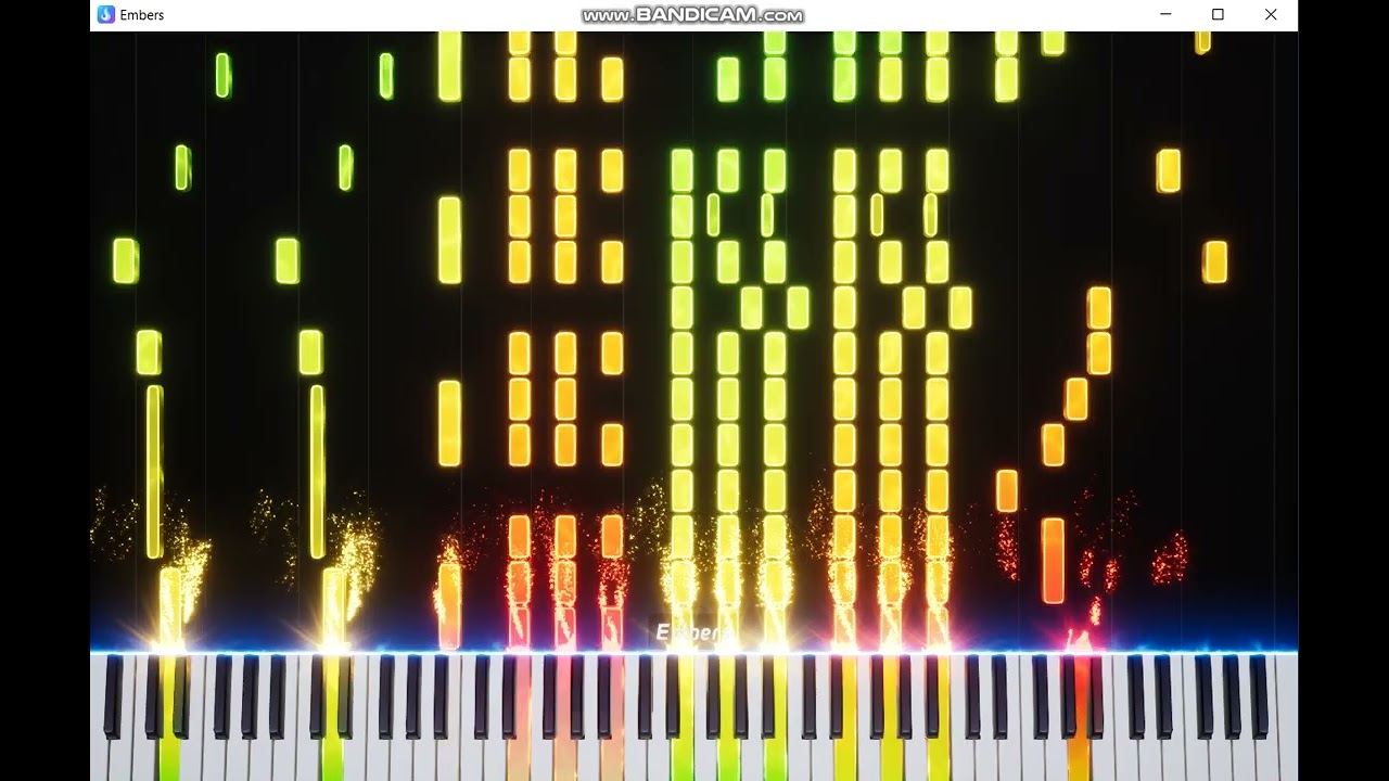 Rush E 2 On Embers Youtube