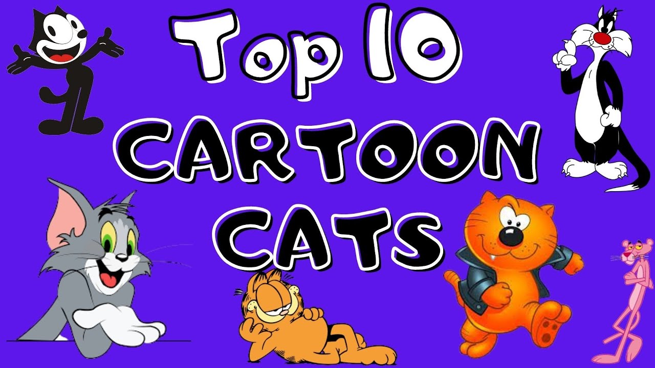 Top 10 Cartoon Cats Youtube