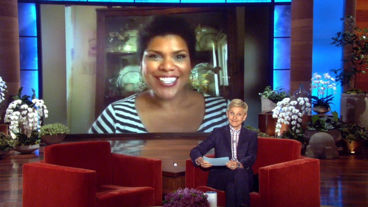 Round 1 Of Ellen Here S My Talent Youtube
