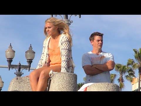 Farting At The Beach Pooter Prank Prank On California Girls