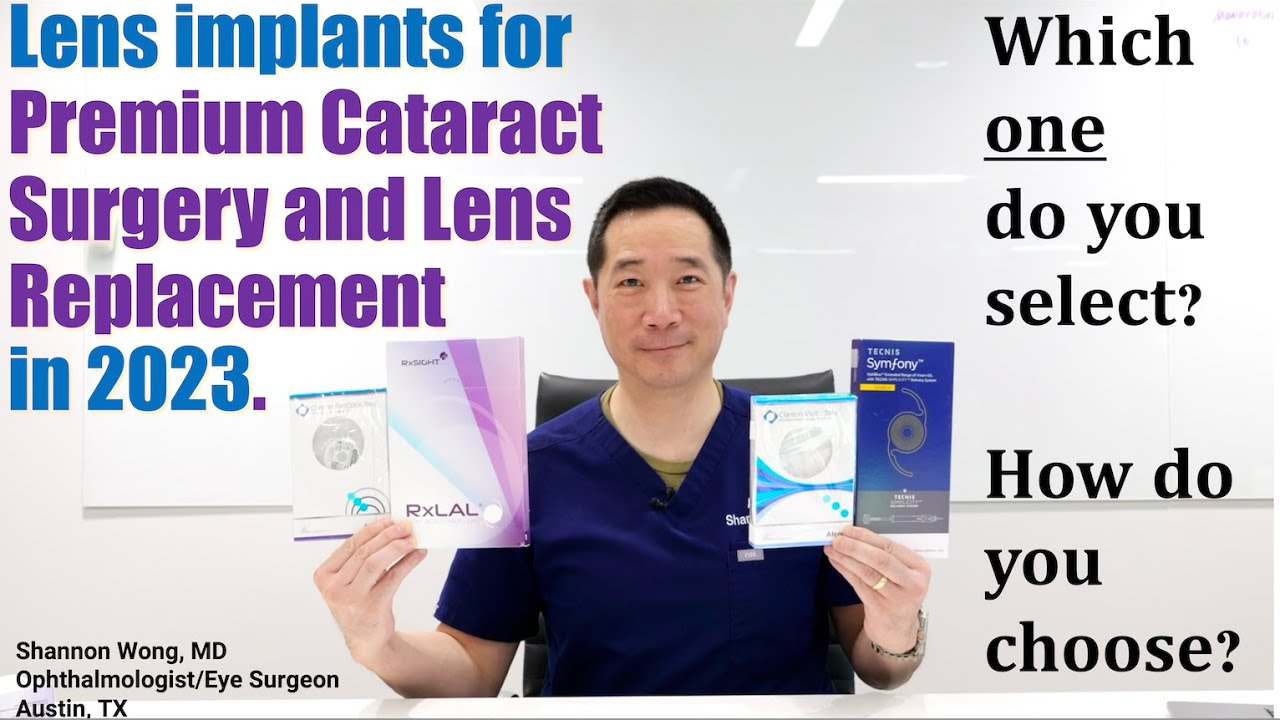Cataract Surgery Without Lens Replacement