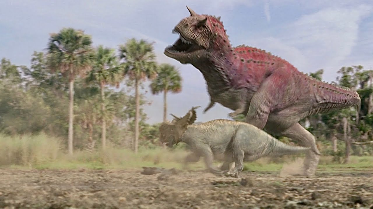 Carnotaurus Attack Disney
