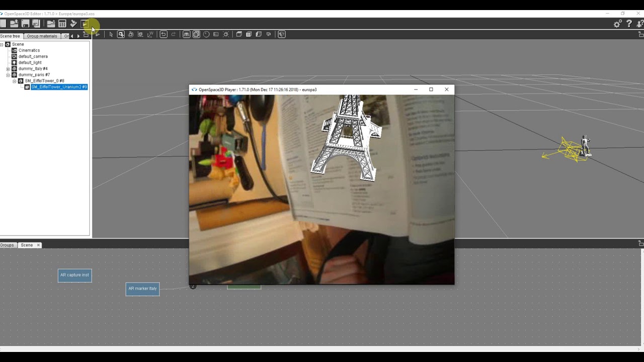 Openspace3d Tutorial 8 Cambridge Technical Unit 5 Youtube