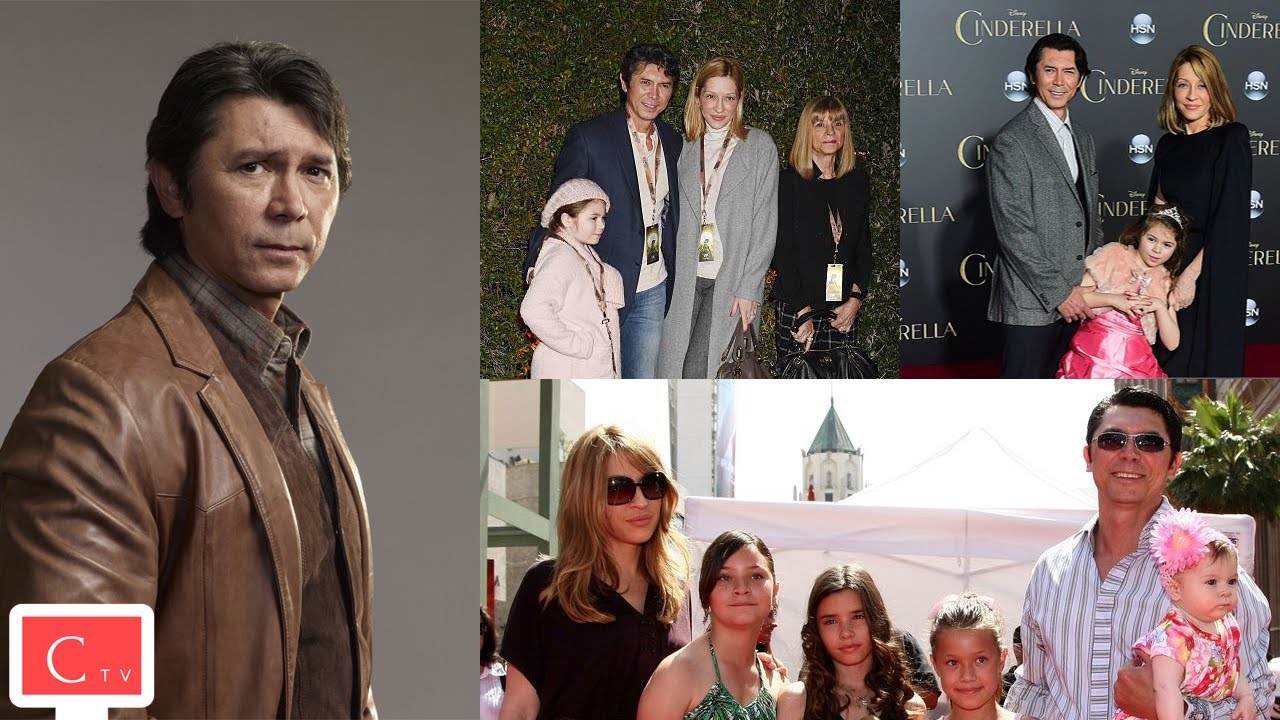Lou Diamond Phillips Family