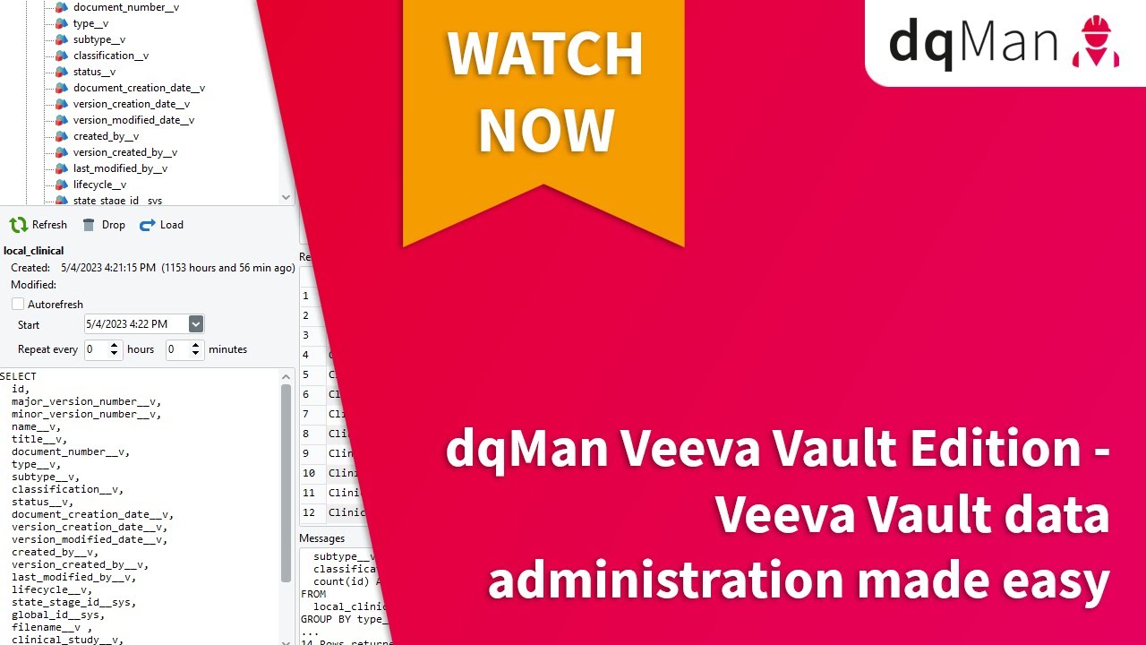 Webinar Dqman Veeva Vault Edition Veeva Vault Data Administration