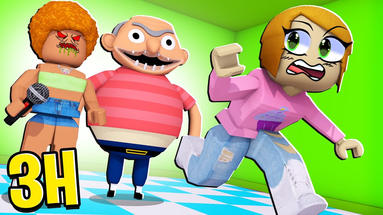 Roblox Three Hours Of New Obbies Youtube