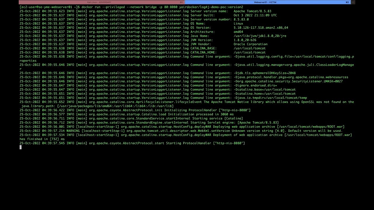 Log4j And Cloud Security Attack Demo Youtube