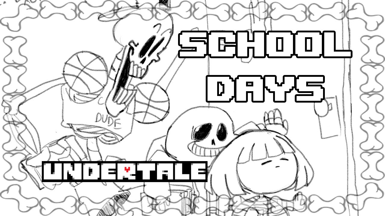 Undertale Comic Schools