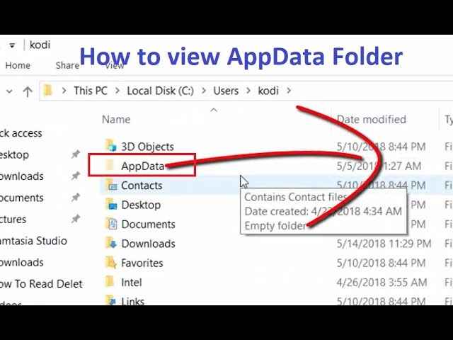 Common Application Data Folder