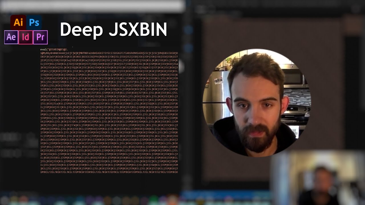 Adobe Scripting Quicktip Deep Jsxbin Youtube