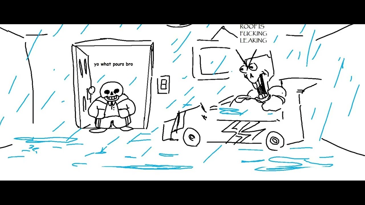 Wet It Be Comic Dub Undertale Sans Papyrus Fyp Youtube