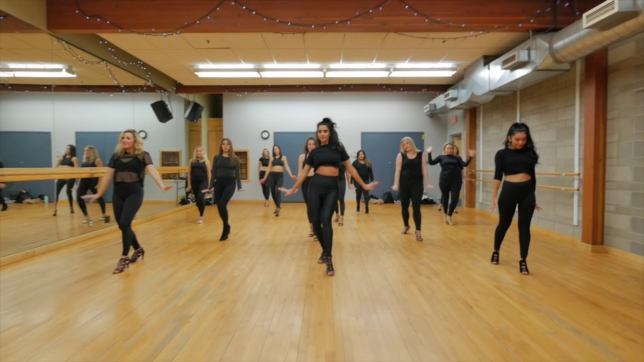 Sway Choreography Pussycat Dolls Dipp Dance Youtube