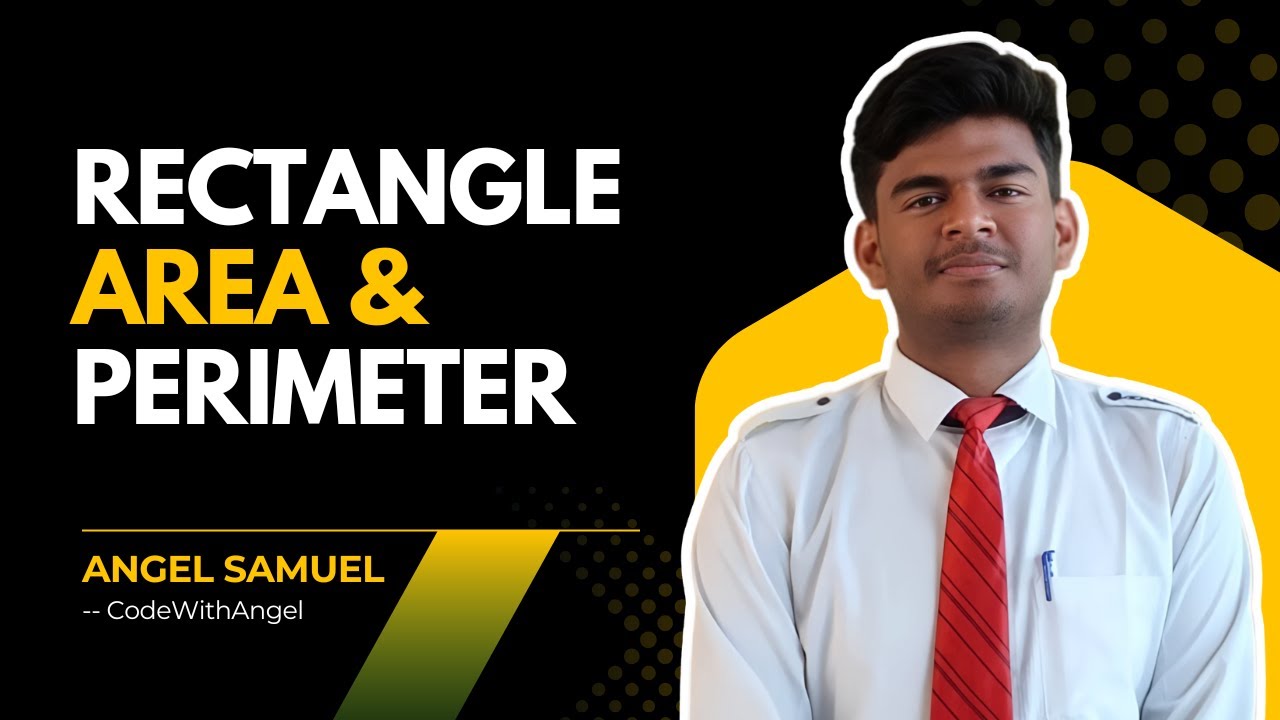 Python Program To Find Area Perimeter Of Rectangle Beginner