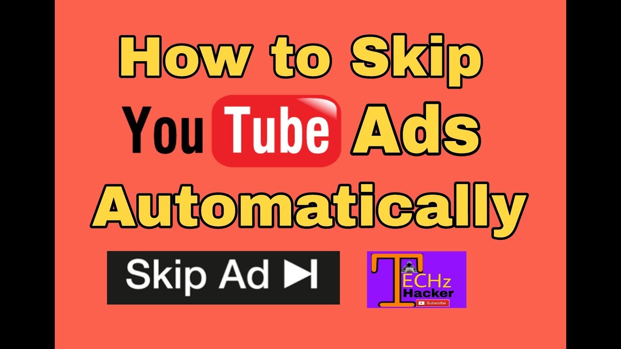 How To Skip Youtube Ads Automatically For Free Youtube