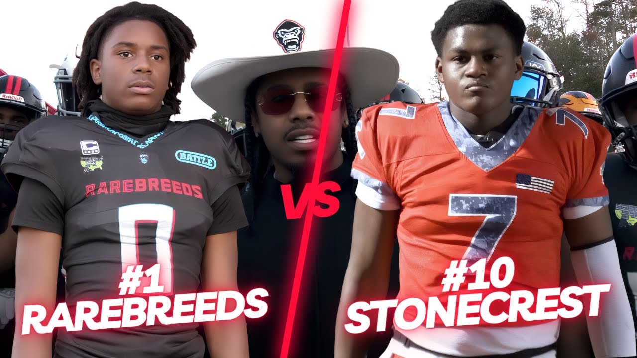 13u 1 Rare Breeds V 10 Stonecrest рџџ National 4 Peat On The Line