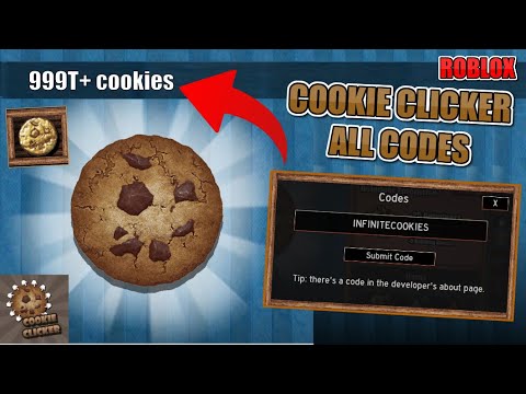 All Working Codes In Roblox Cookie Clicker Roblox Youtube