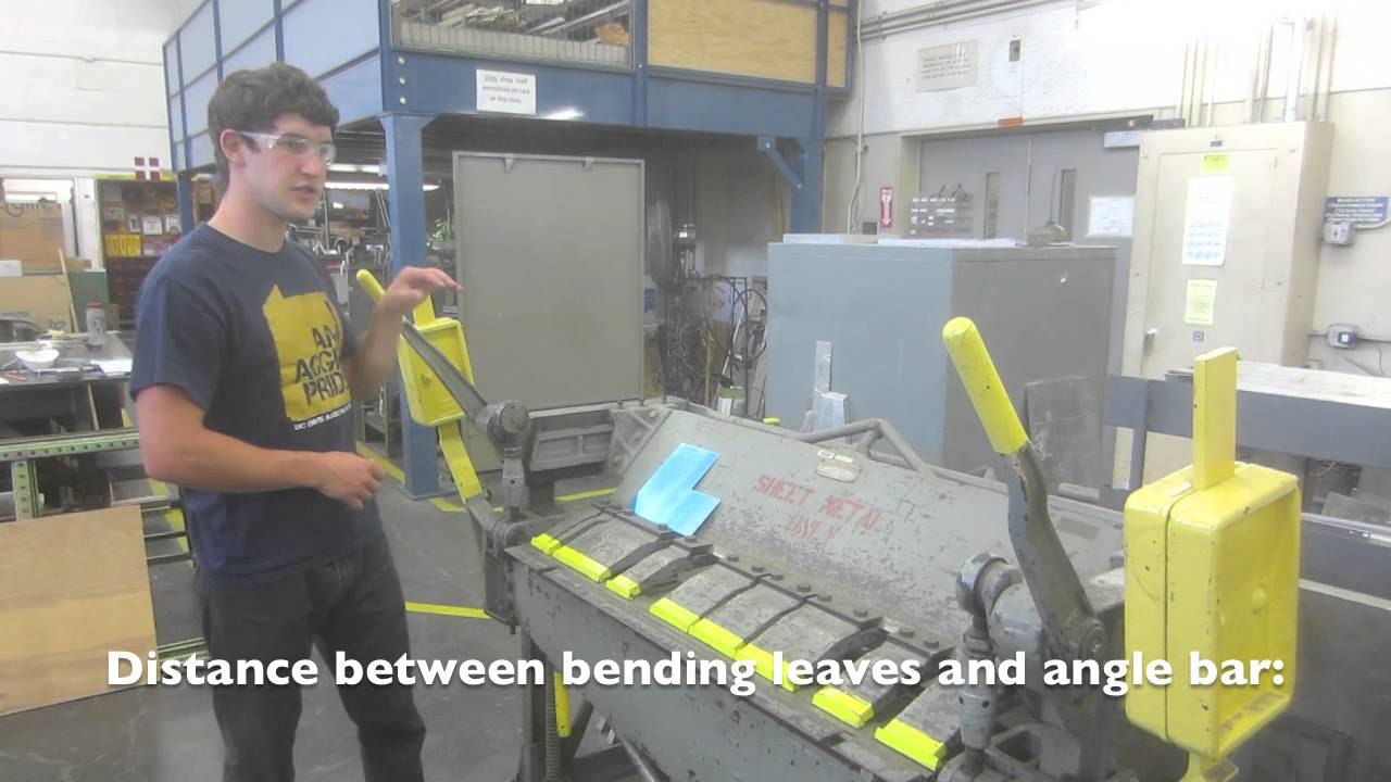 Sheet Metal Bending Youtube