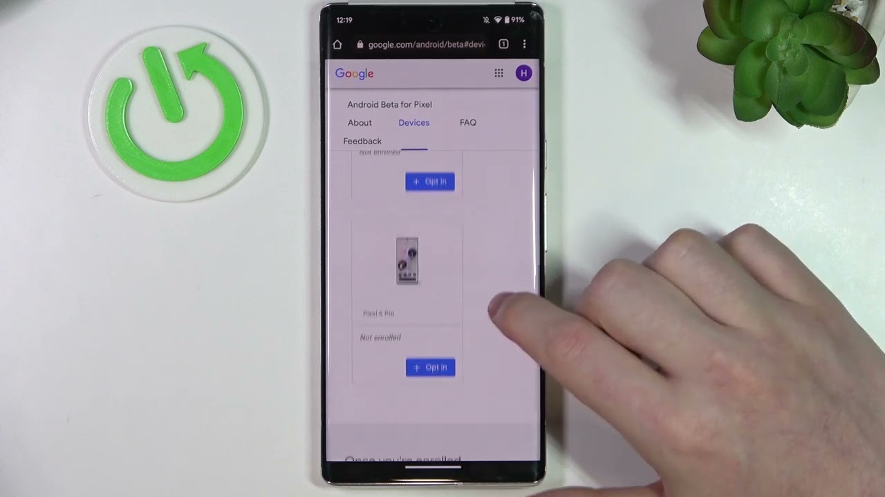 How To Join Android Beta Program Android 13 Youtube