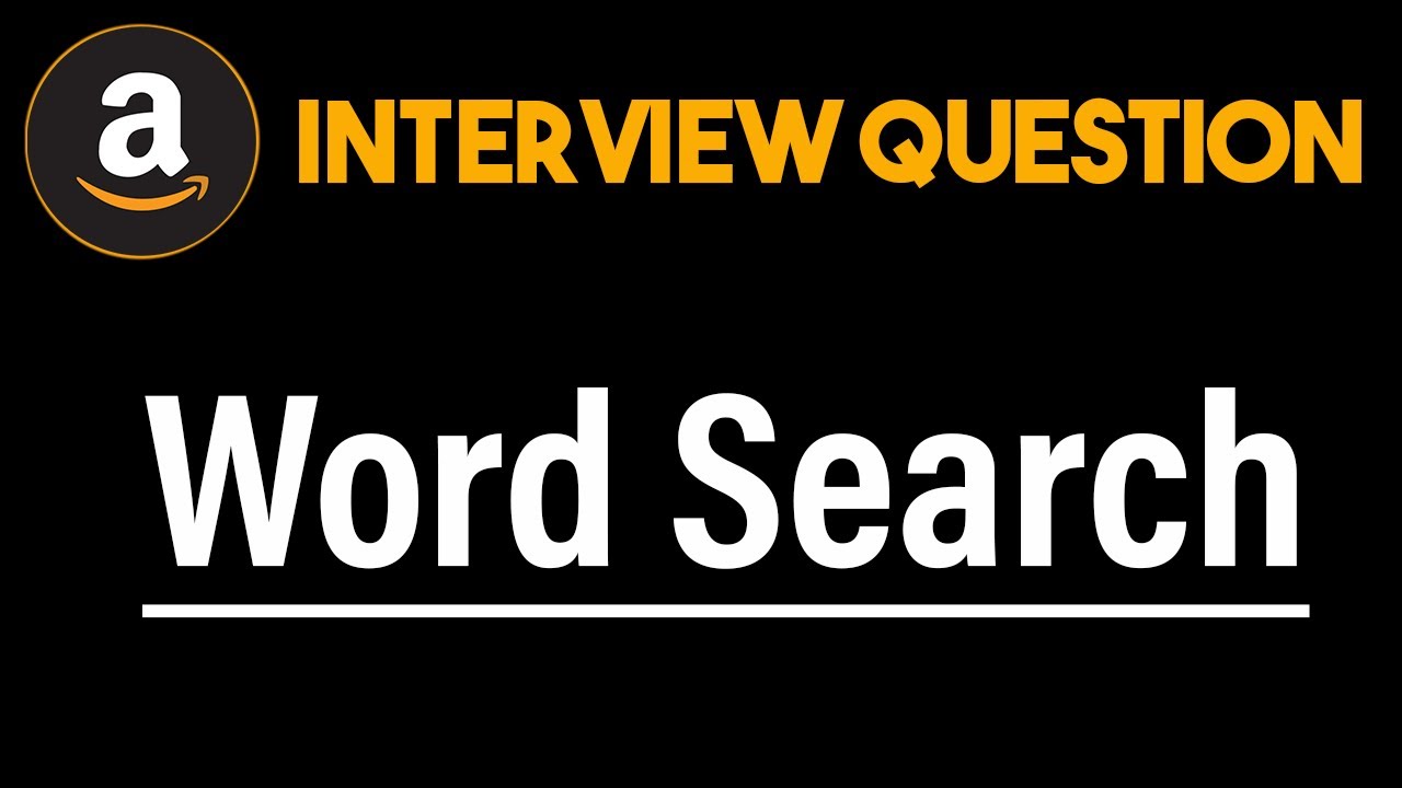 Word Search Leetcode Solution At Mitchell Fredricksen Blog