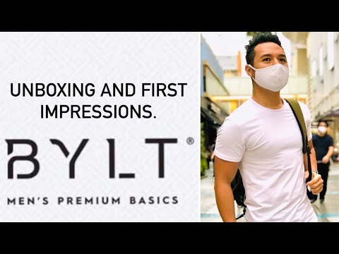Bylt Premium Basics Unboxing And First Impressions Youtube