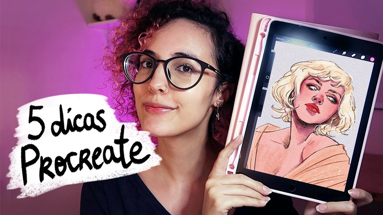 5 Dicas De Desenho No Procreate Youtube
