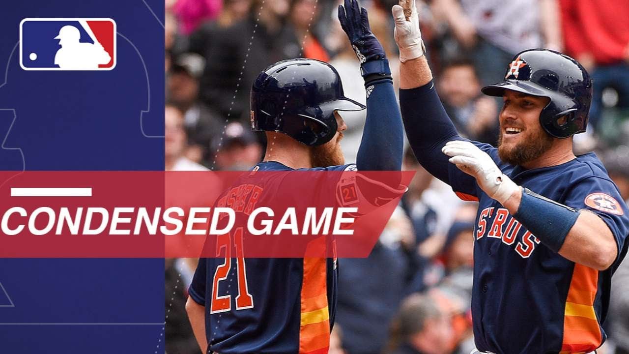 Condensed Game Sd Hou 4 8 18 Youtube
