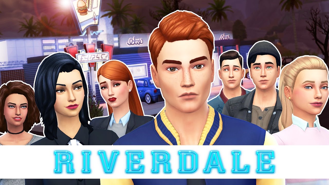 Riverdale Cas Sims 4 Youtube