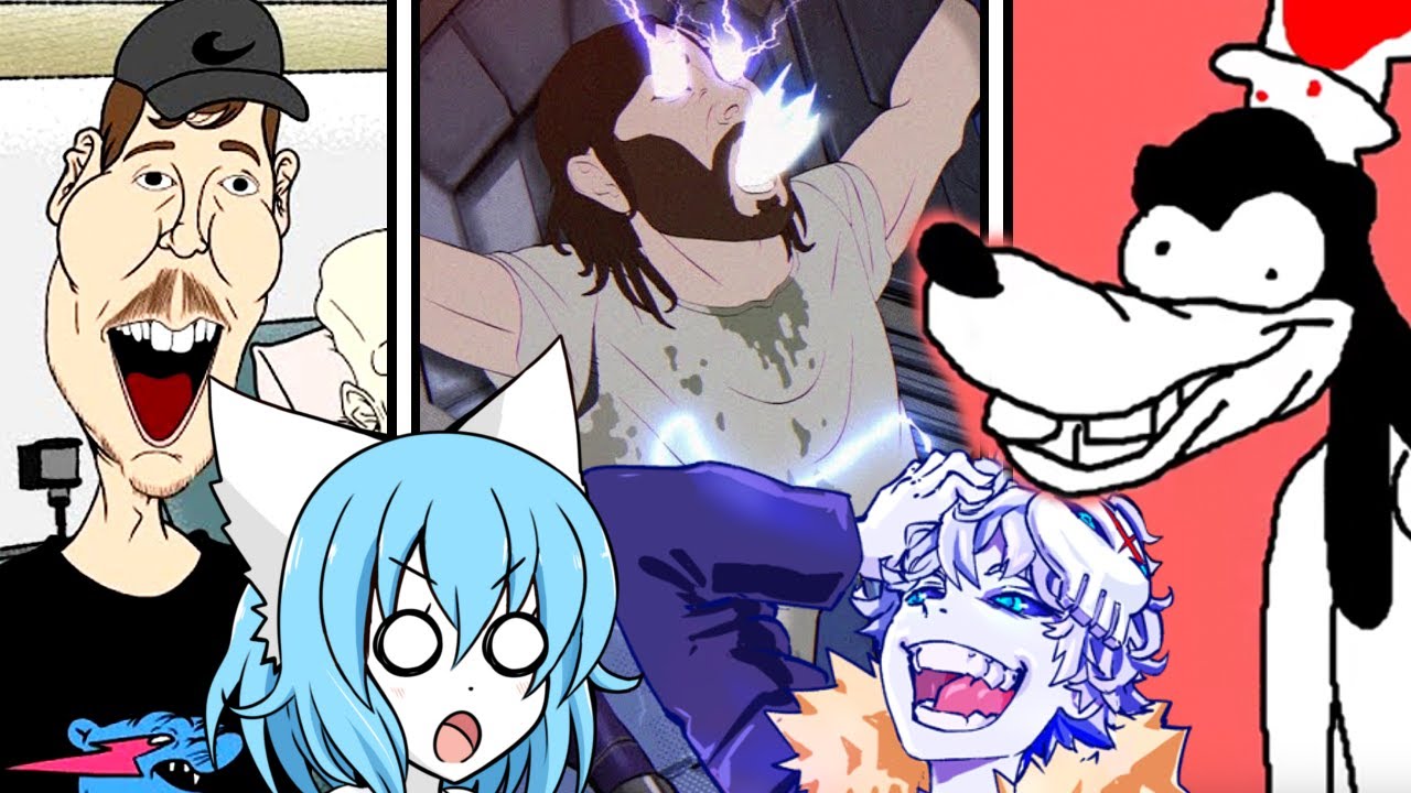 I Showed Very Cursed Animations To Wholesome Youtube Animators Youtube