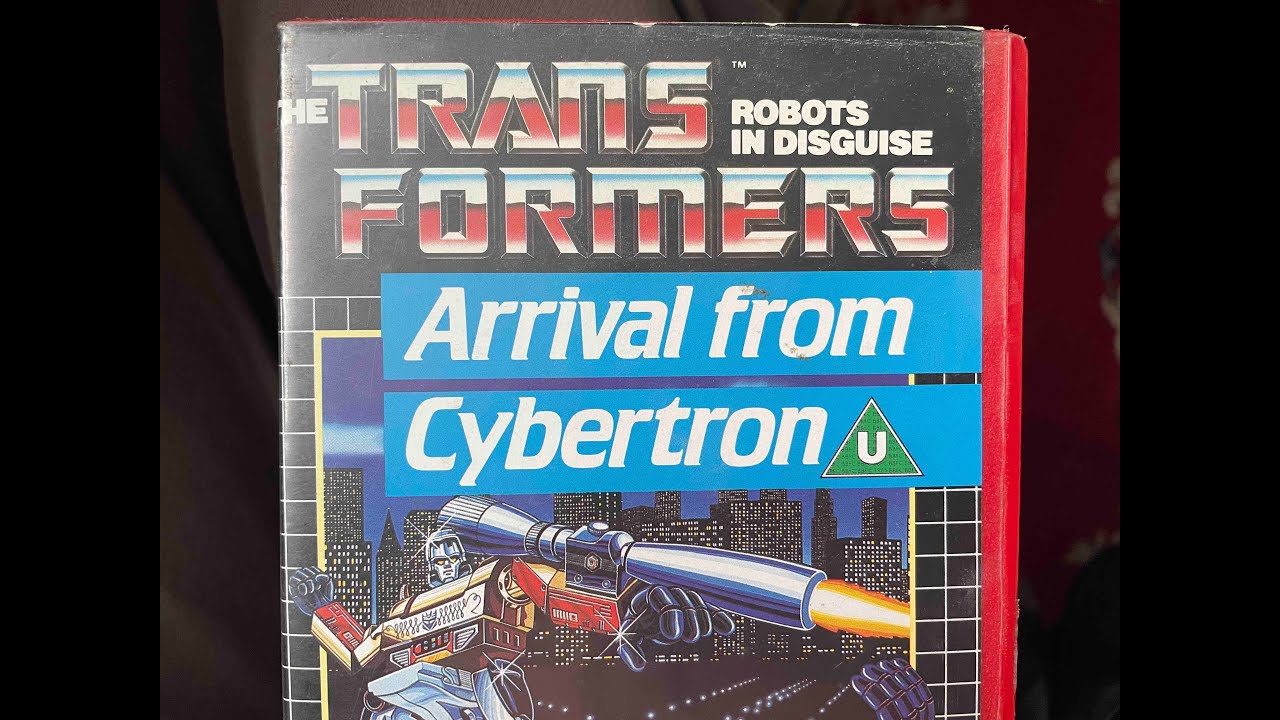 Transformers Arrival From Cybertron 1986 Youtube