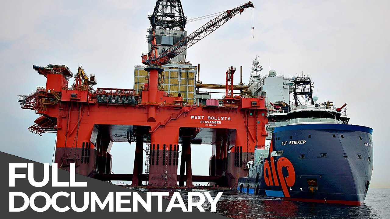 Huge Drilling Rig Transport Mega Transports Free Documentary Youtube