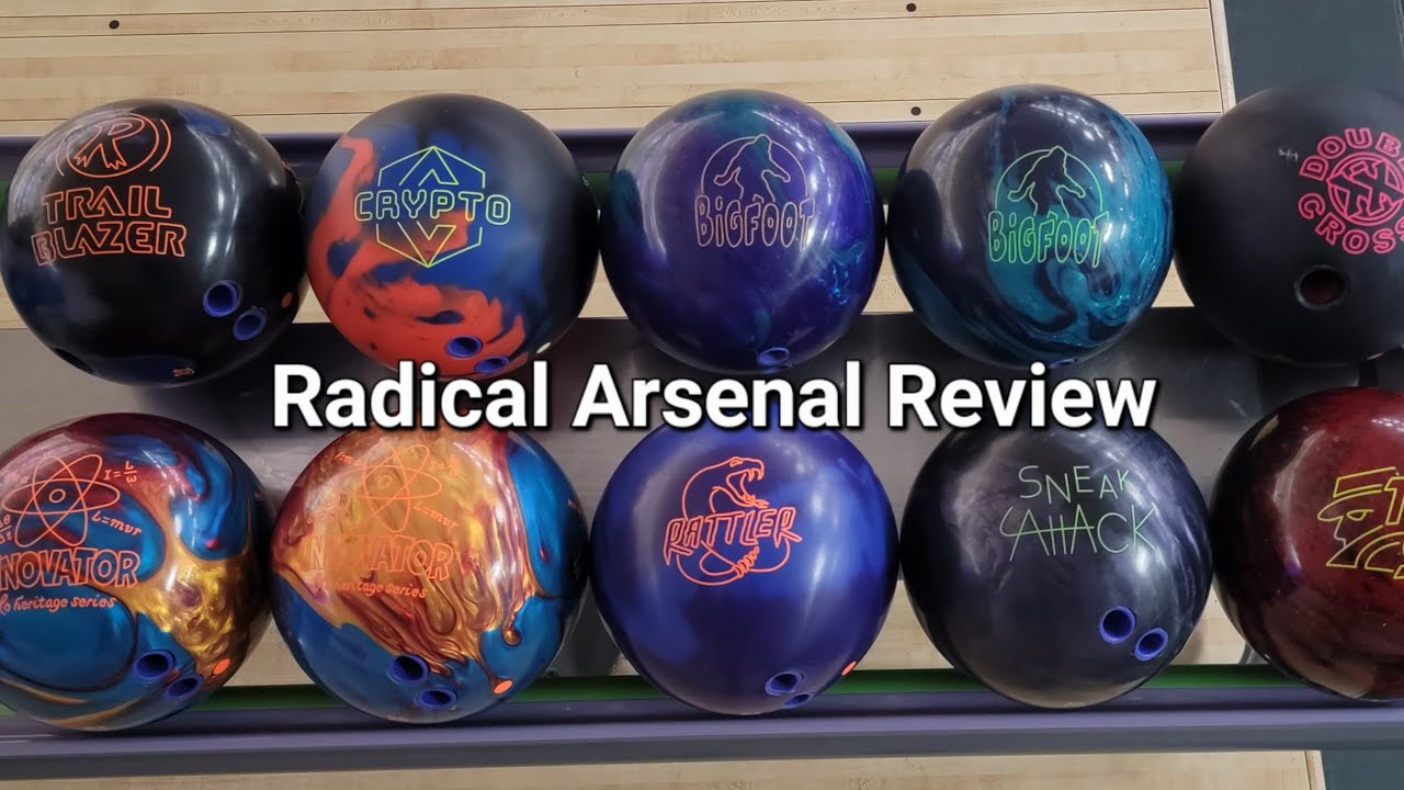Radical Bowling Technologies Arsenal Review Youtube