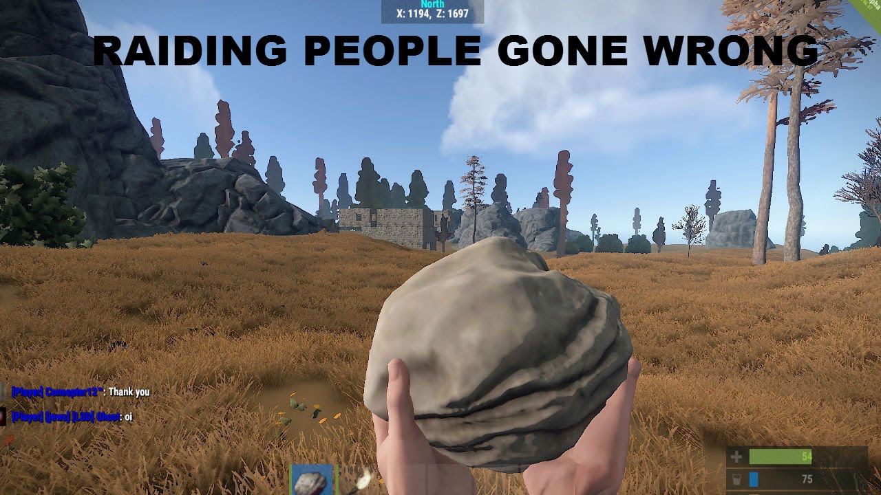 Rust Gameplay Raid Gone Wrong Youtube