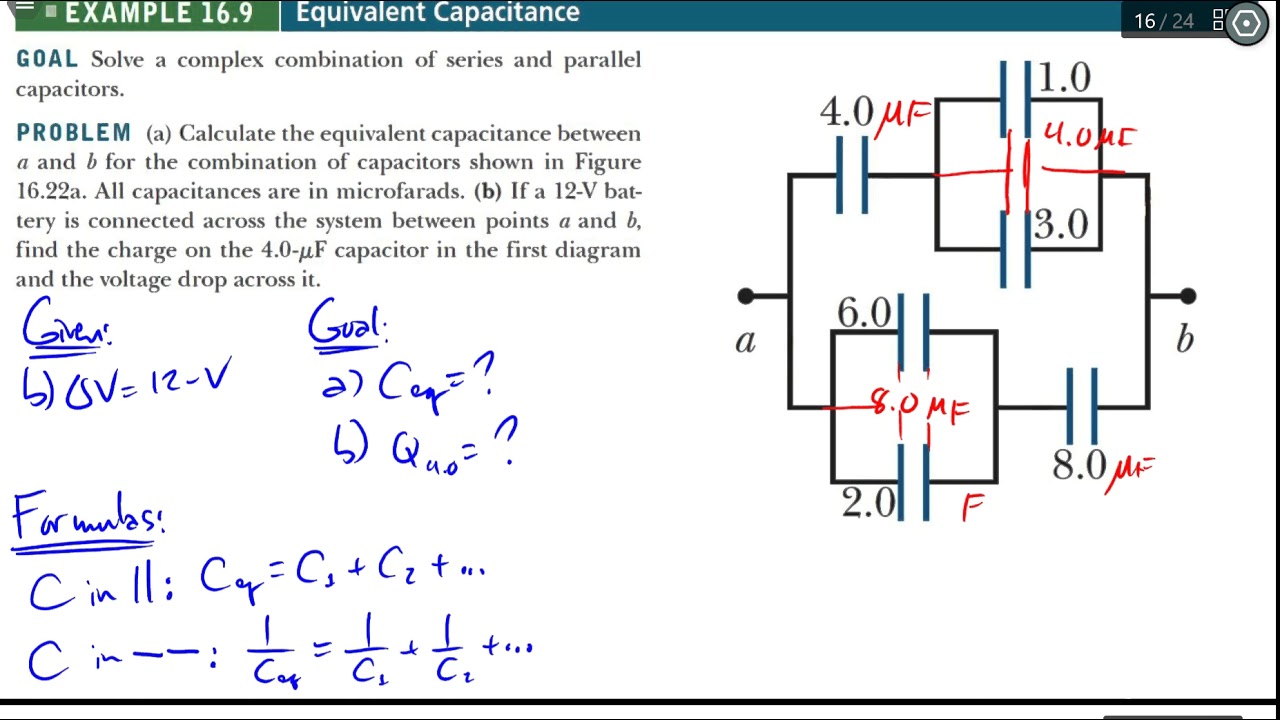 Capacitor Circuit Problems