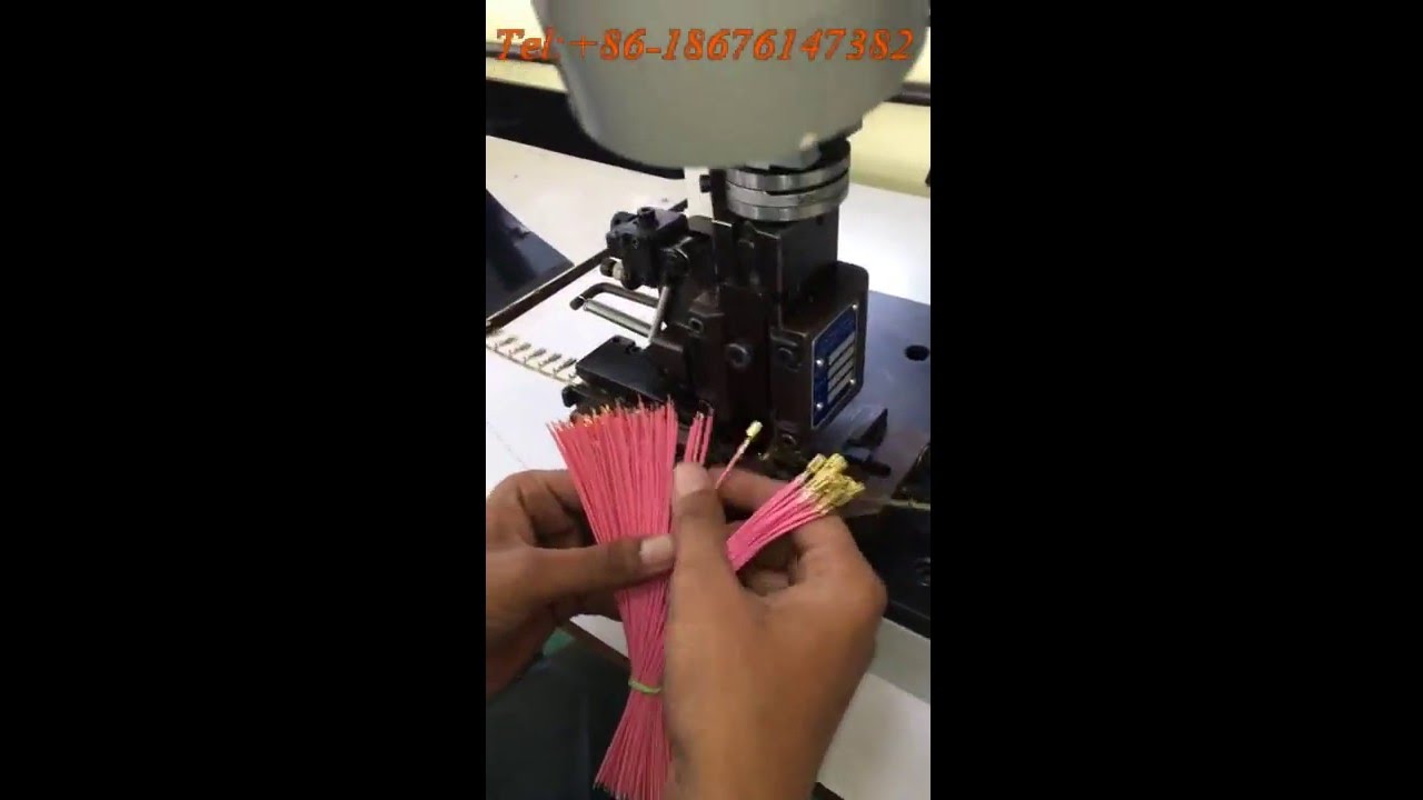 Wire Harness And Cable Assembly Processing Machinery Youtube