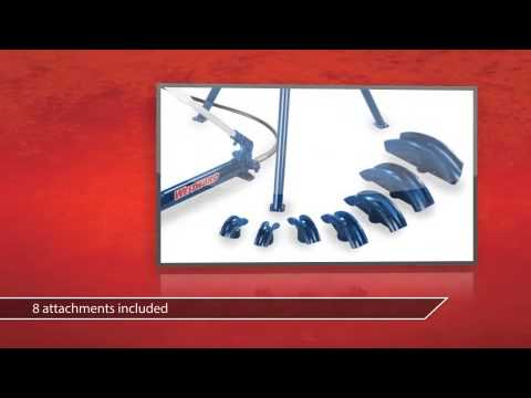 Pipe Bender Westward Product Review Youtube