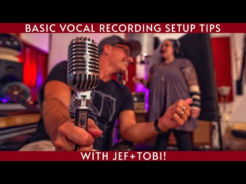 Basic Vocal Recording Setup Tips For New Producers Youtube
