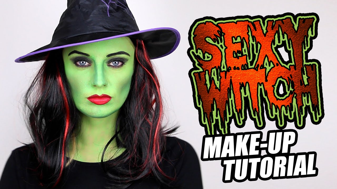 Green Witch Makeup Tutorial Saubhaya Makeup