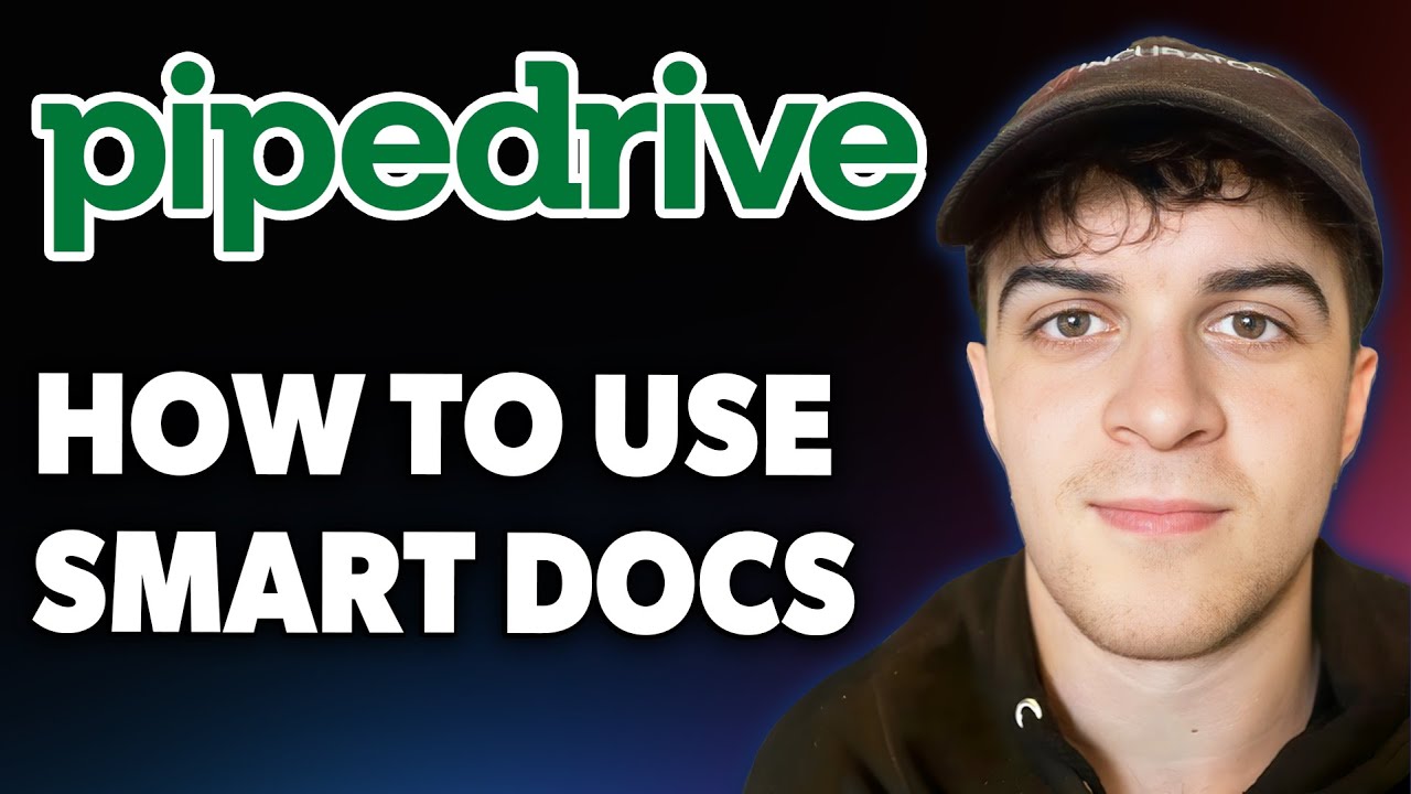 How To Use Pipedrive Smart Docs 2025 Full Guide Youtube