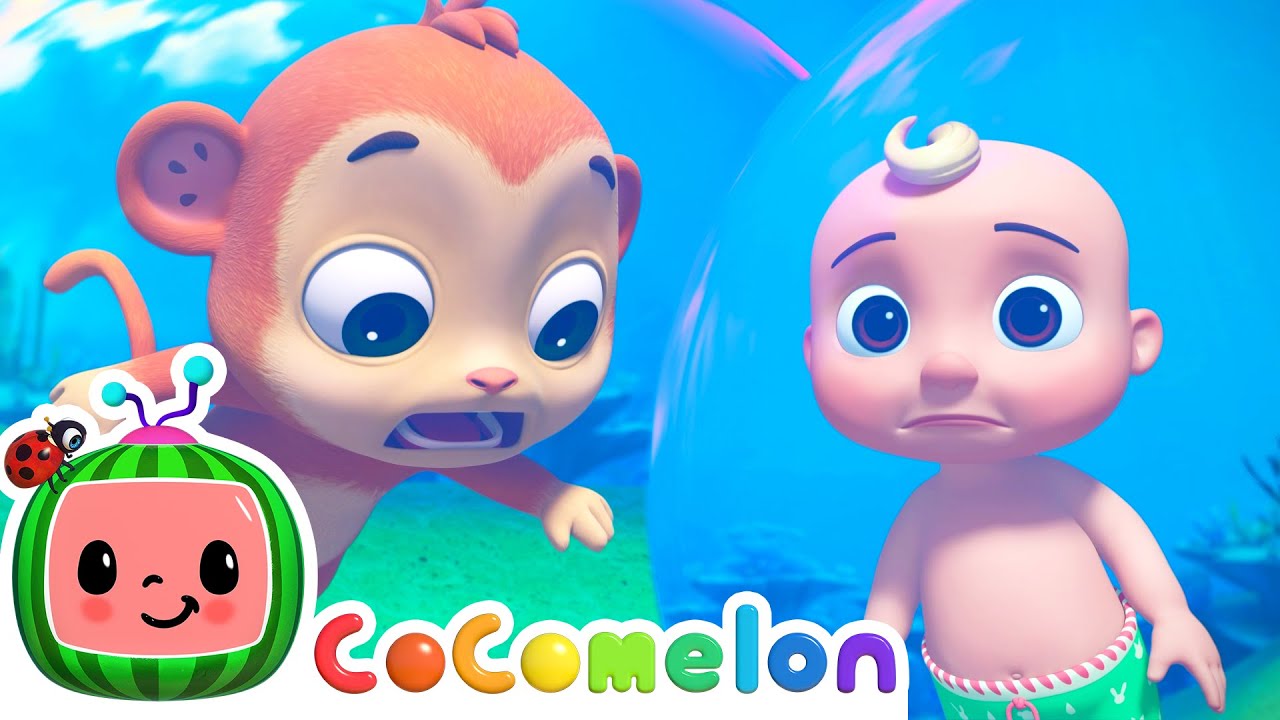 Jj S Swimming Song Cocomelon Jj S Animal Time Animal Songs For Kids