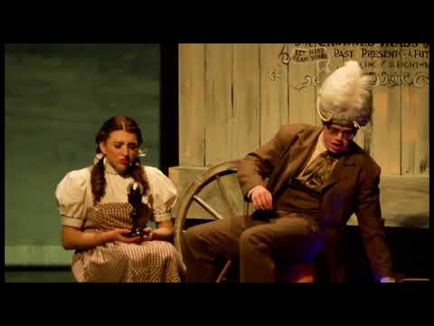 The Wizard Of Oz Dorothy Meets Professor Marvel Excerpt Youtube