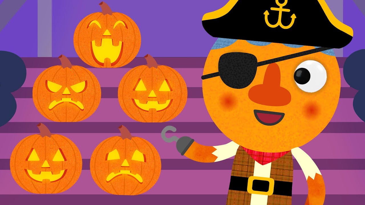 Five Little Pumpkins Noodle Pals Halloween Songs For Children