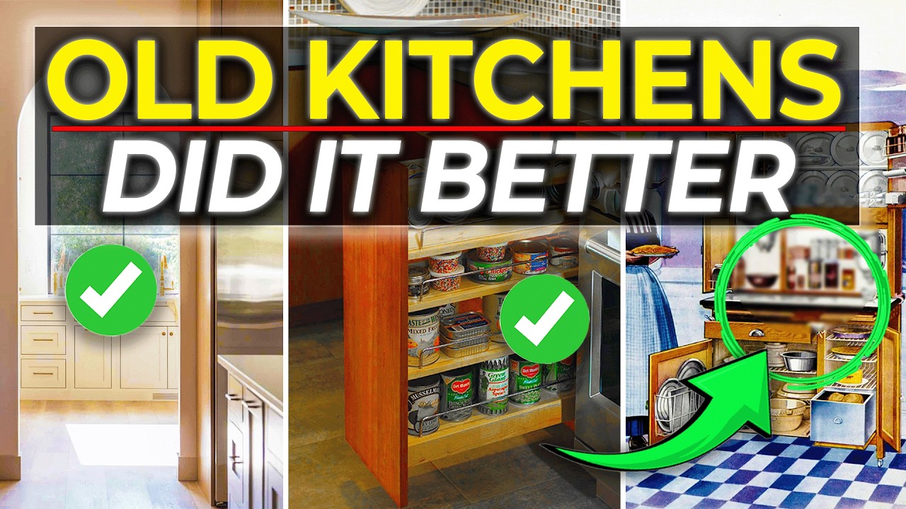 8 Forgotten Kitchen Features We Need To Bring Back Youtube