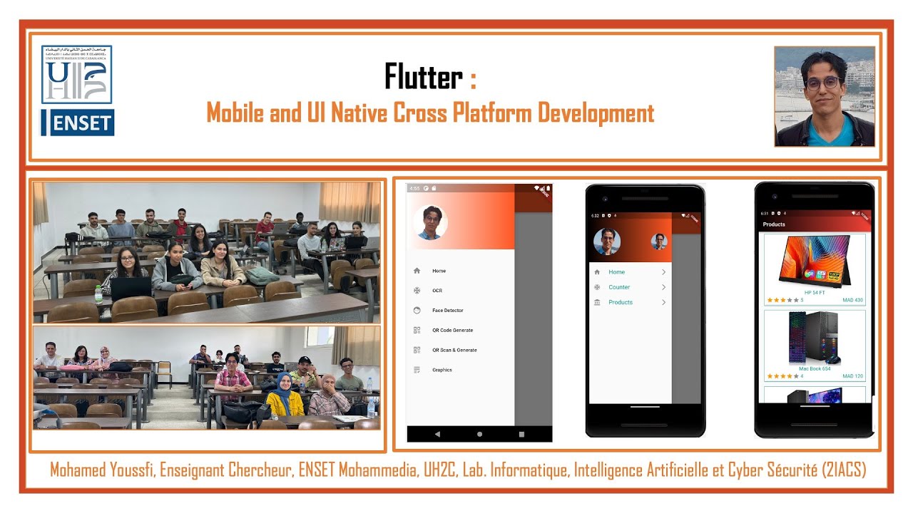 Part 1 Développement Mobile Cross Platform Avec Flutter Youtube
