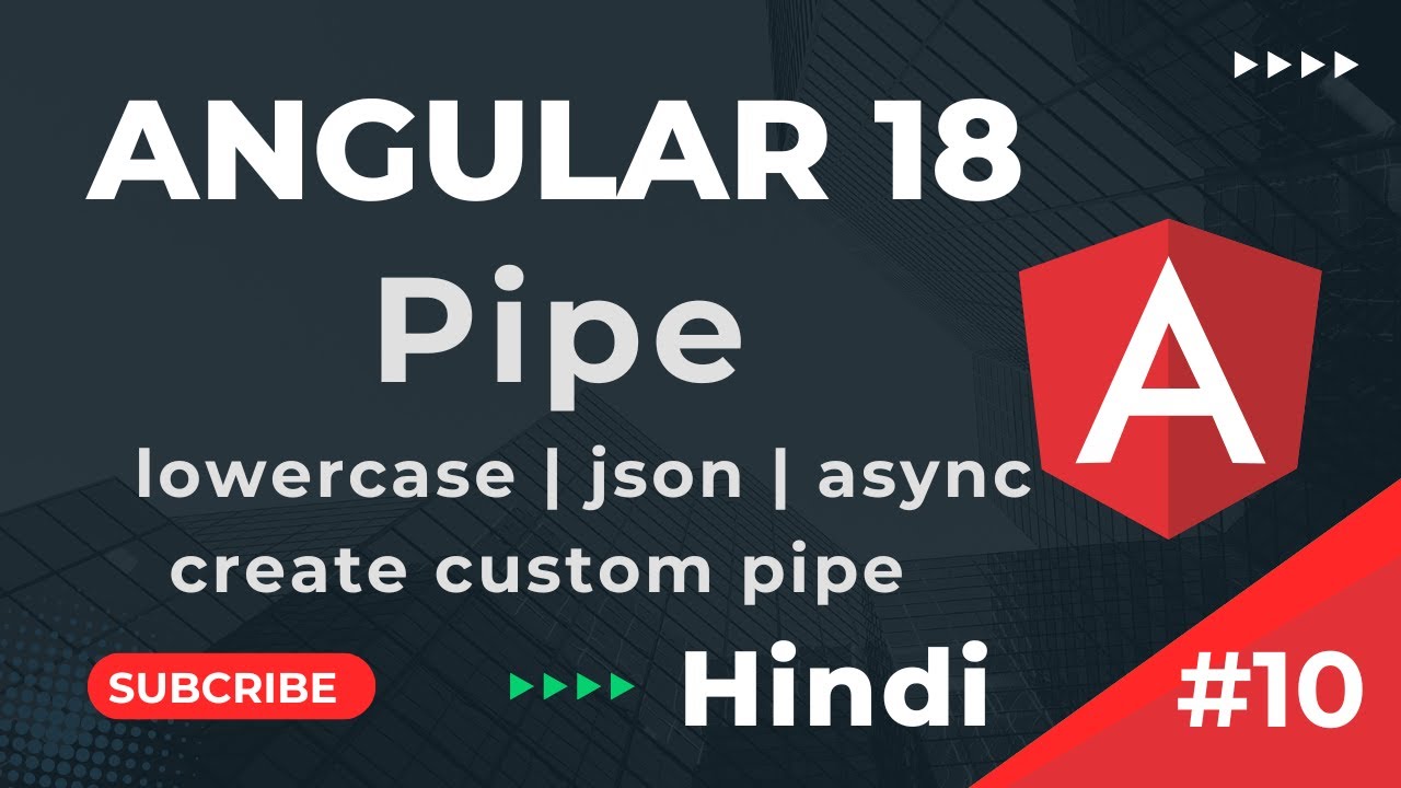 What Are Pipe How To Create Custom Pipe Angular 18 Tutorial In