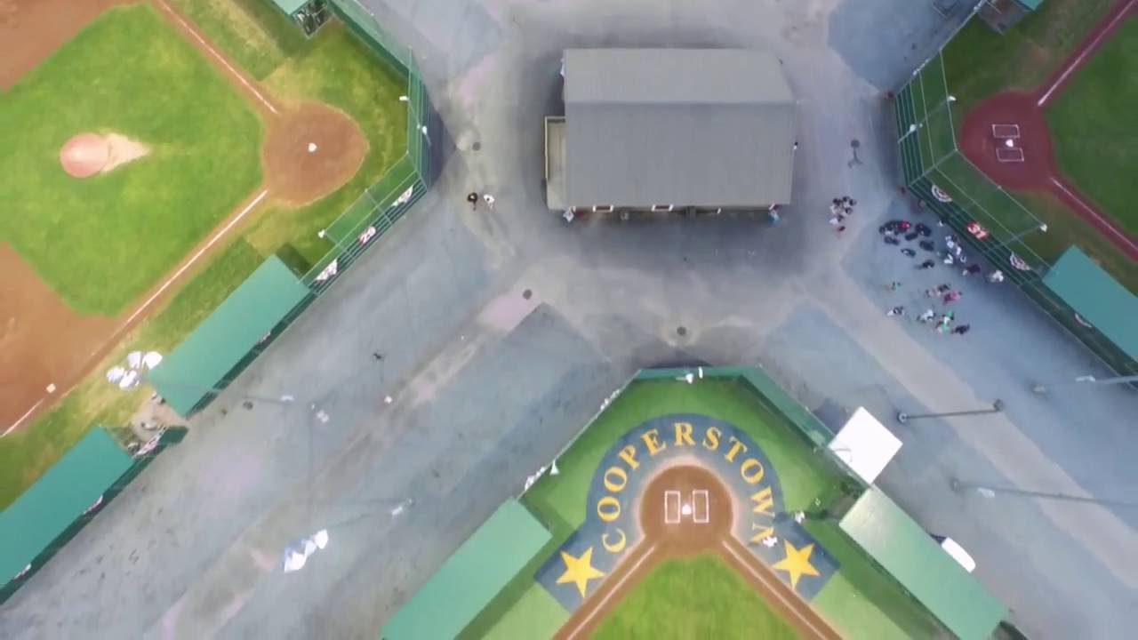 Cooperstown All Star Village Aerial Video 4k Hd Youtube