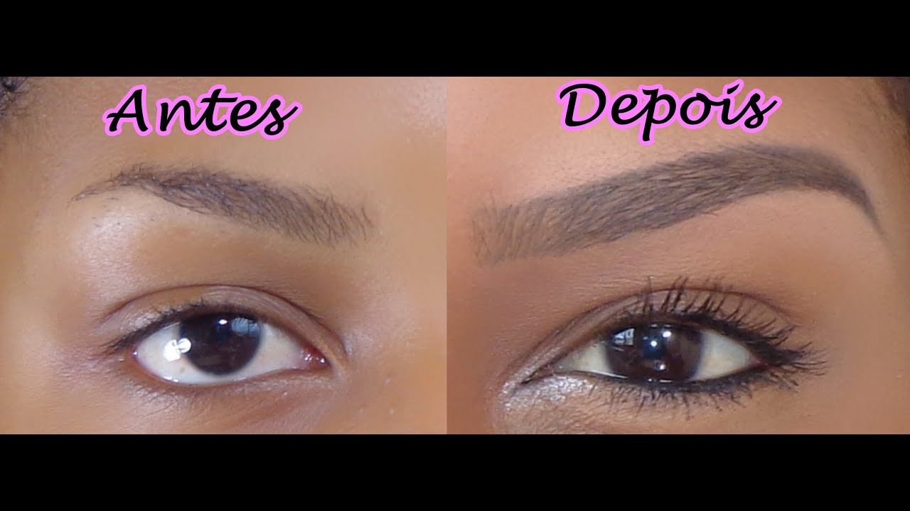 Sobrancelhas Perfeitas Como Preenchê Las Corretamente Youtube